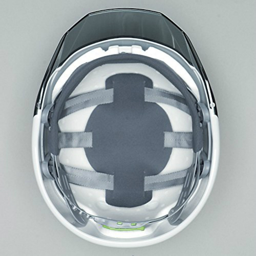 DIC AP11-CW 透明ひさし作業用ヘルメット（通気孔付き/ライナー入り） – ヘルメット通販・名入れの専門店浜田 | 安全・保護・作業・防災