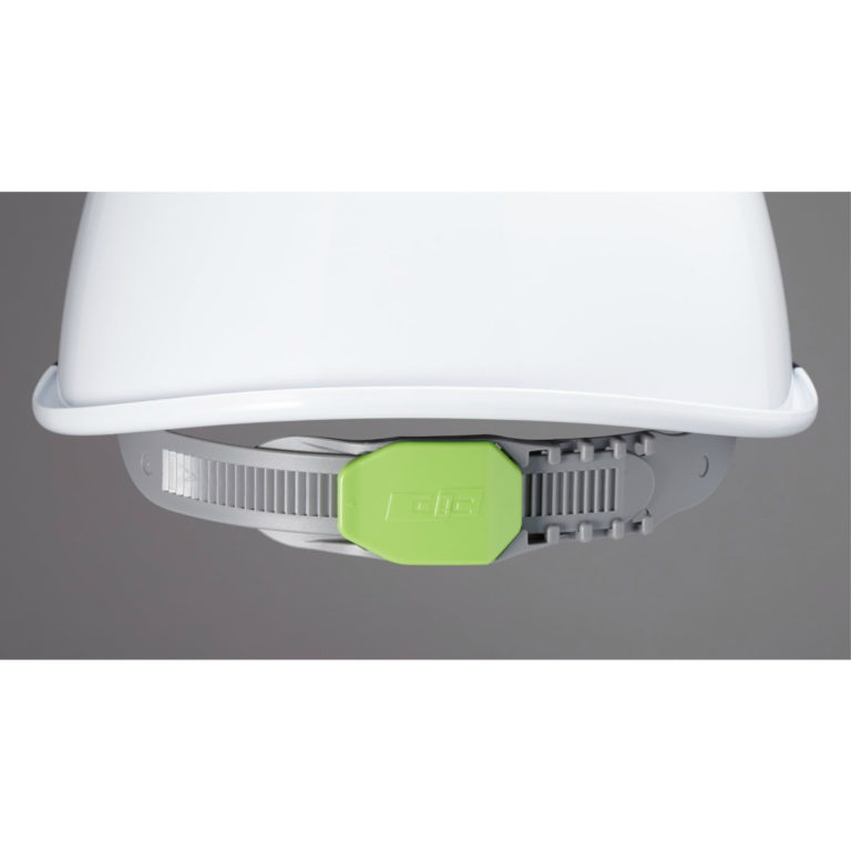 DIC AP11EVO-C 透明ひさし 耐候性ヘルメット（通気孔なし/ライナー入り） | 工事用ヘルメット通販・名入れの専門店 浜田 | 作業・建築・建設・高所・電気・防災