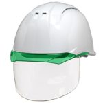 DIC AP11EVO-CSW ワイドシールド面付き 耐候性ヘルメット（通気孔付き/ライナー入り） | 工事用ヘルメット通販・名入れの専門店 浜田 | 作業・建築・建設・高所・電気・防災