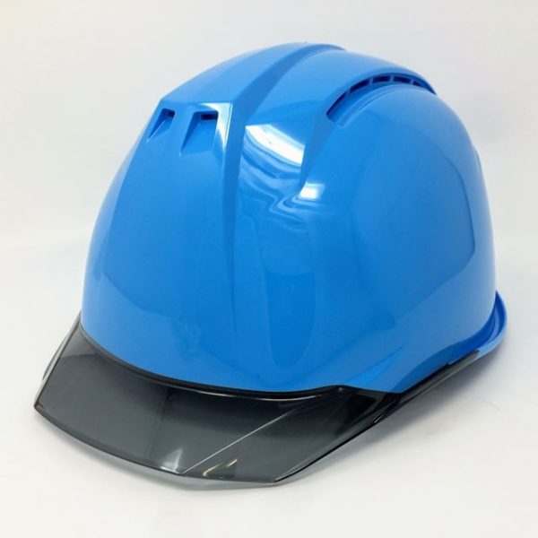 DIC AP11EVO-CSW ワイドシールド面付き 耐候性ヘルメット（通気孔付き/ライナー入り） | 工事用ヘルメット通販・名入れの専門店 浜田 | 作業・建築・建設・高所・電気・防災