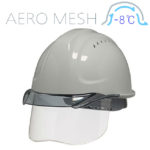 DIC SYA-CSVM エアロメッシュ コンパクトシールド面付き 涼しいヘルメット（通気孔付き/エアロメッシュ） | 工事用ヘルメット通販・名入れの専門店 浜田 | 作業・建築・建設・高所 ...